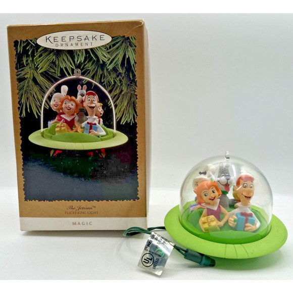 Hallmark | Holiday | The Jetsons Hallmark Magic Keepsake Ornament With ...